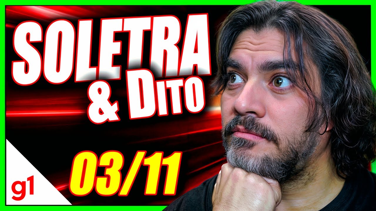 🔊 | Soletra & Dito do G1 [03/11/24] | Como Jogar | Resposta - YouTube