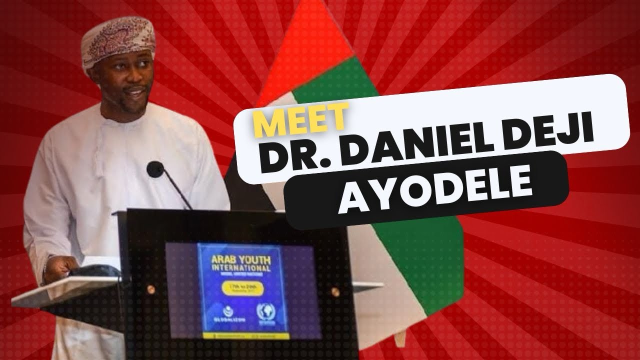 🌟 Meet Dr. Daniel Deji Ayodele! 🌟 - YouTube