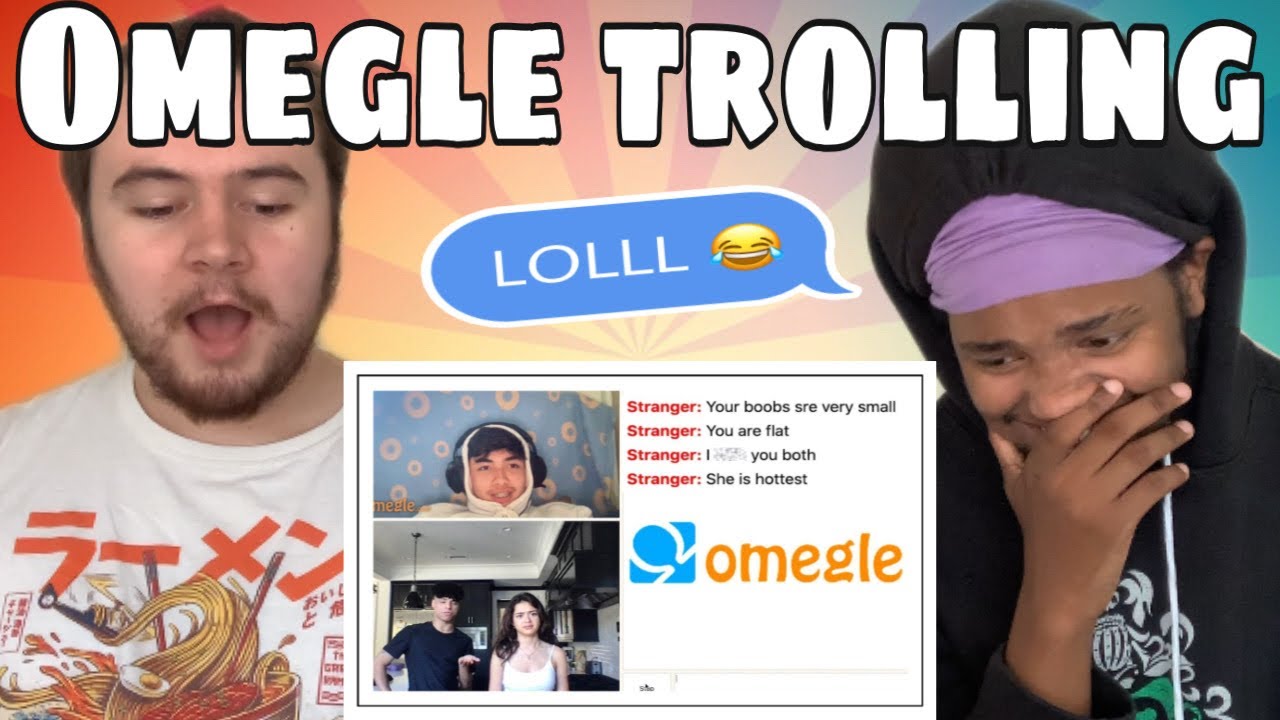 LARRAY 'going on Omegle because we're bored ft. Nailea' REACTION - YouTube