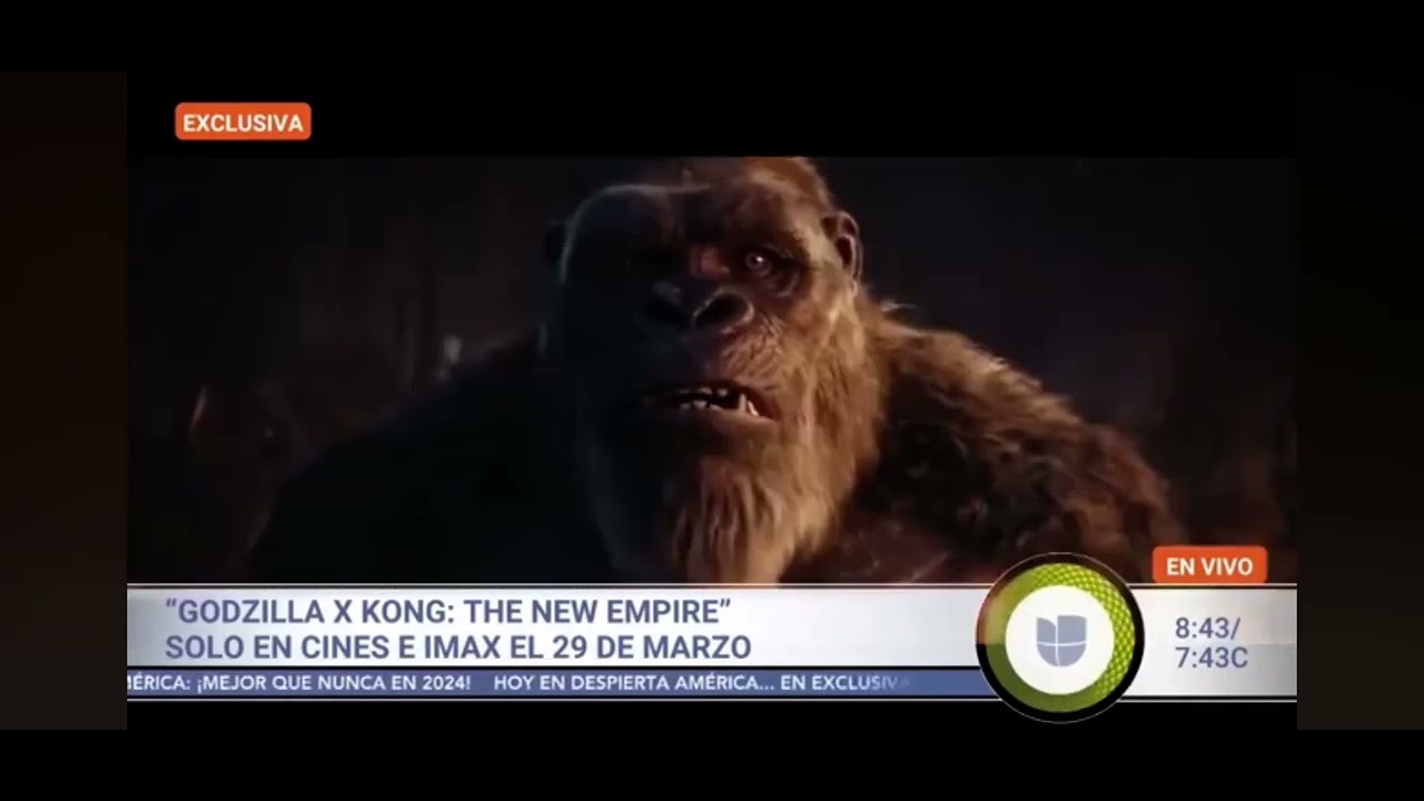 Godzilla X Kong The New Empire 2nd Trailer *Shimu revealed* - YouTube