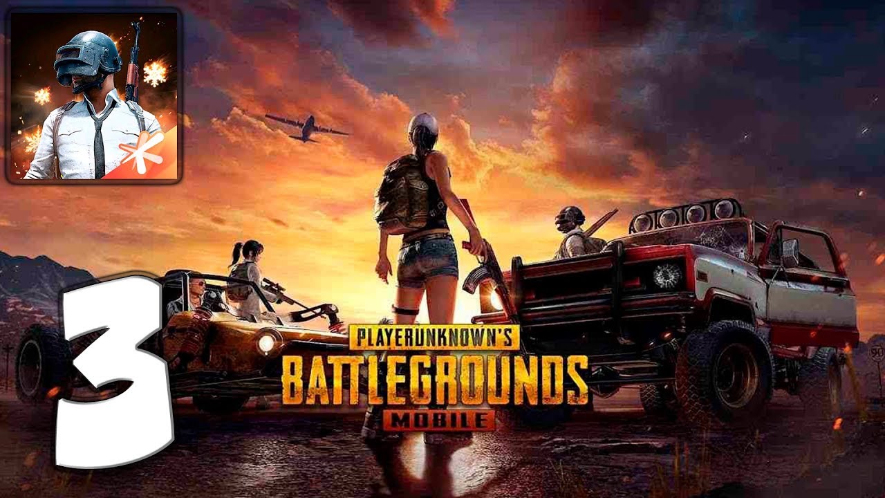 PUBG MOBILE - Mobile Gameplay Walkthrough Part 3 (iOS, Android) - YouTube