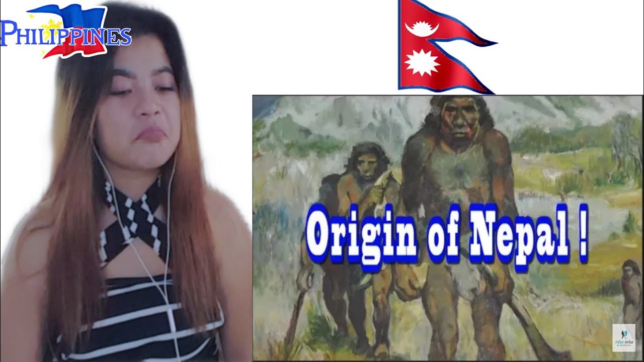 Filipino React On Origin of Nepal | Formation of Nepal | One of the ...