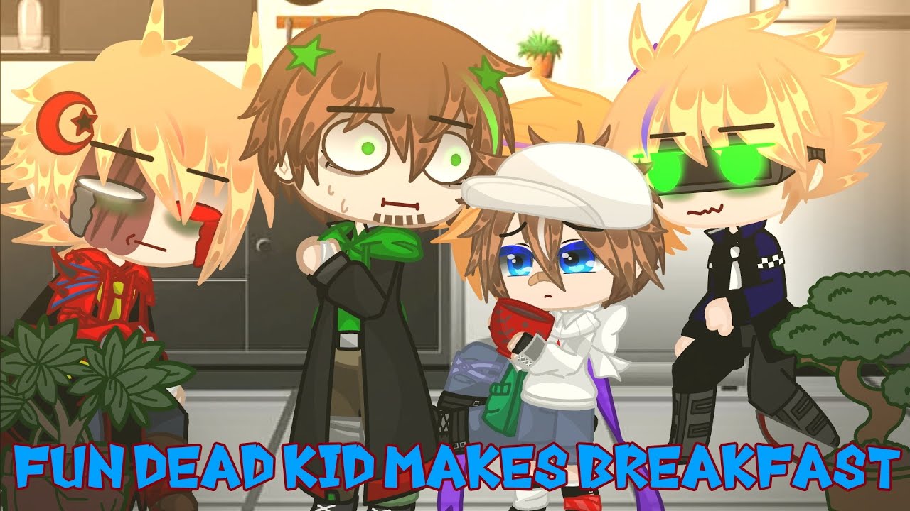 🤍 ️Fun dead kid makes breakfast💚💦[Eddsworld][Futures][Secretly Cares ...