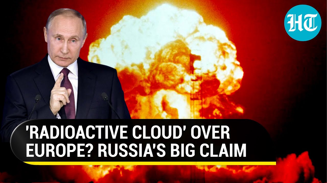 Russia bombs UK uranium shells in Ukraine; Moscow claims 'radioactive ...