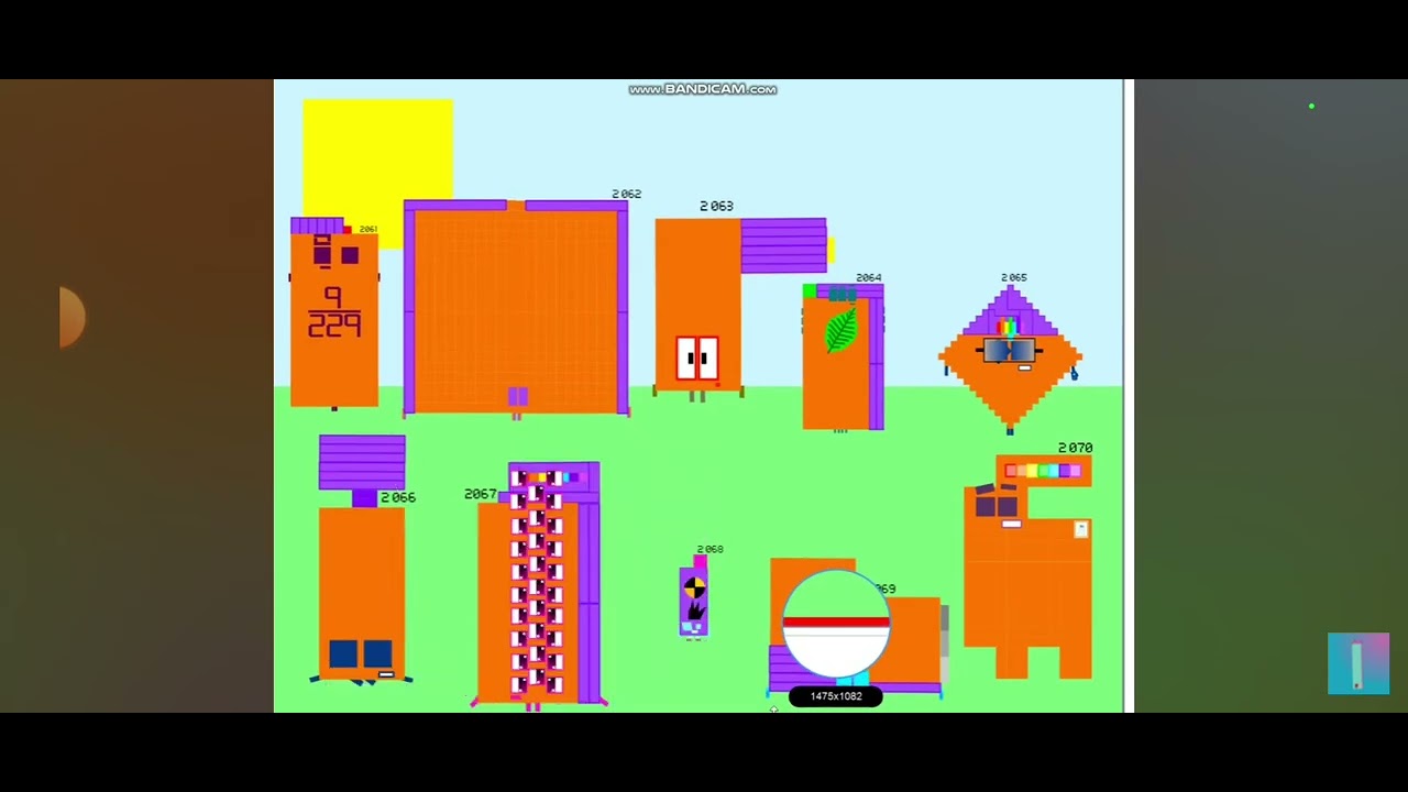 2001-2100 | Numberblocks Band Retro - YouTube