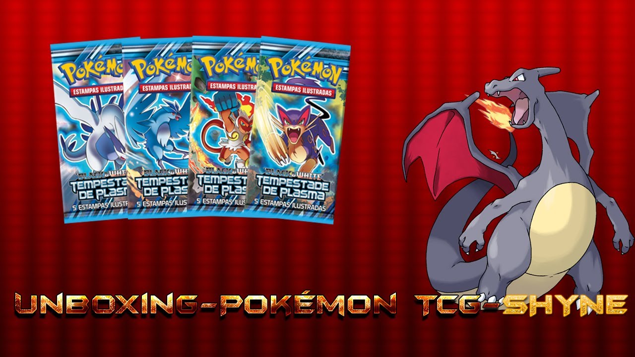 Unboxing - Pokémon TCG - Shyne! - YouTube
