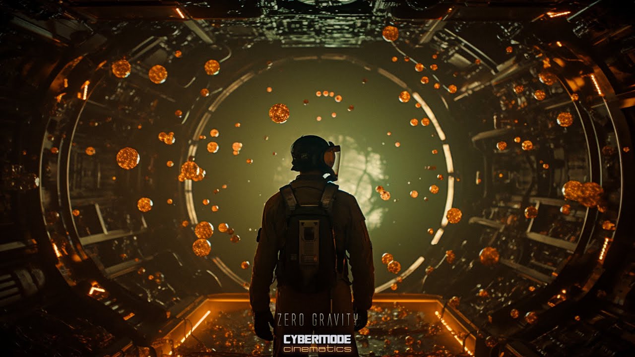 Dark Ambient / Cinematic "Zero Gravity" - YouTube