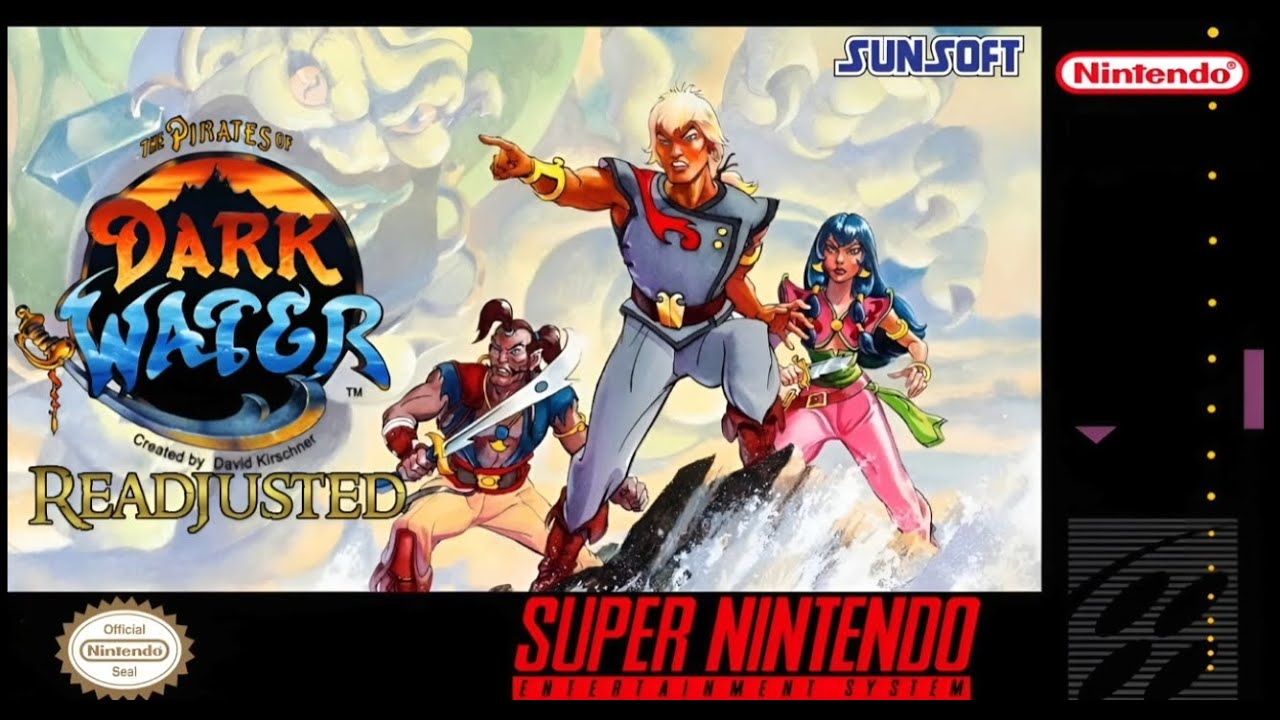 [Underrated VGM 089] The Pirates of Dark Water: Stage 1: Dragon's Maw ...