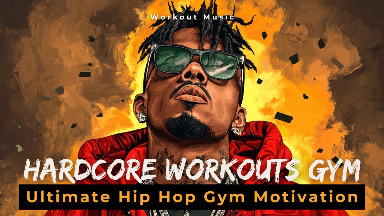 Hip Hop Beats for Hardcore Workouts | Freestyle Rap Motivation 2025 ...