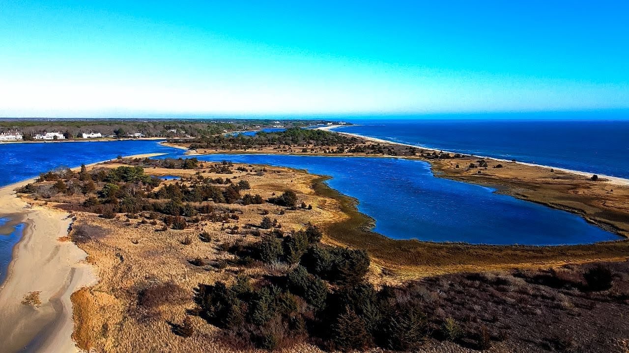 My Son's 1st Flight - Dead Neck Island - Osterville MA - DJI Mini 2 ...