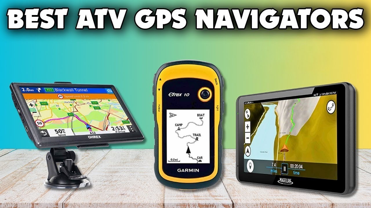 Top 5: Best ATV GPS Navigators 2026 - YouTube