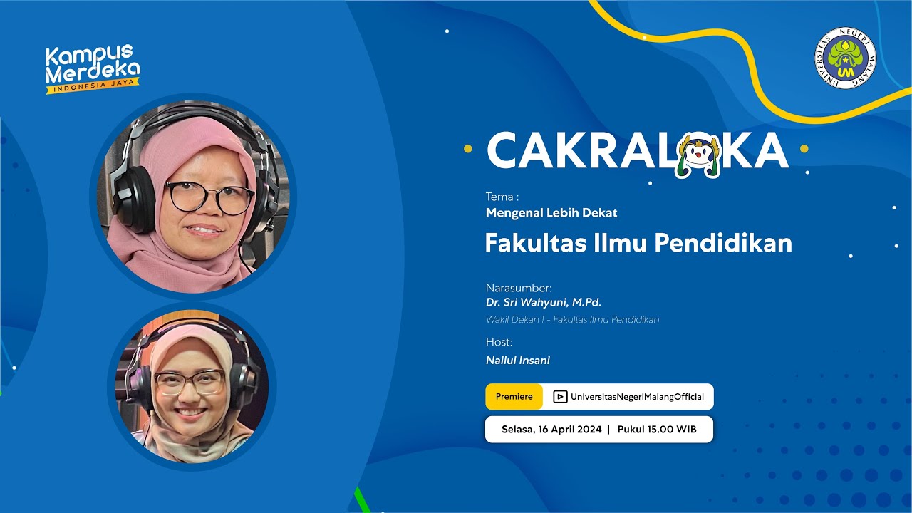 CAKRALOKA: Mengenal Lebih Dekat Fakultas Ilmu Pendidikan (FIP ...