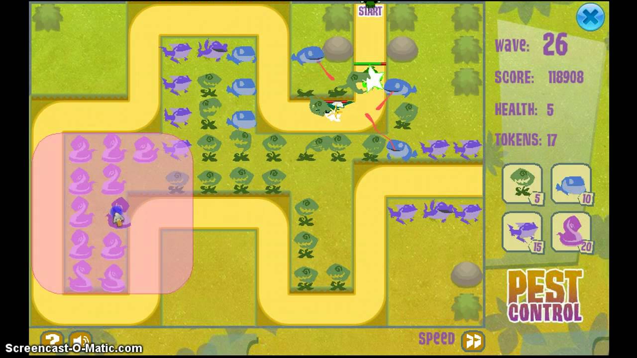 Pest Control on Animal Jam - YouTube