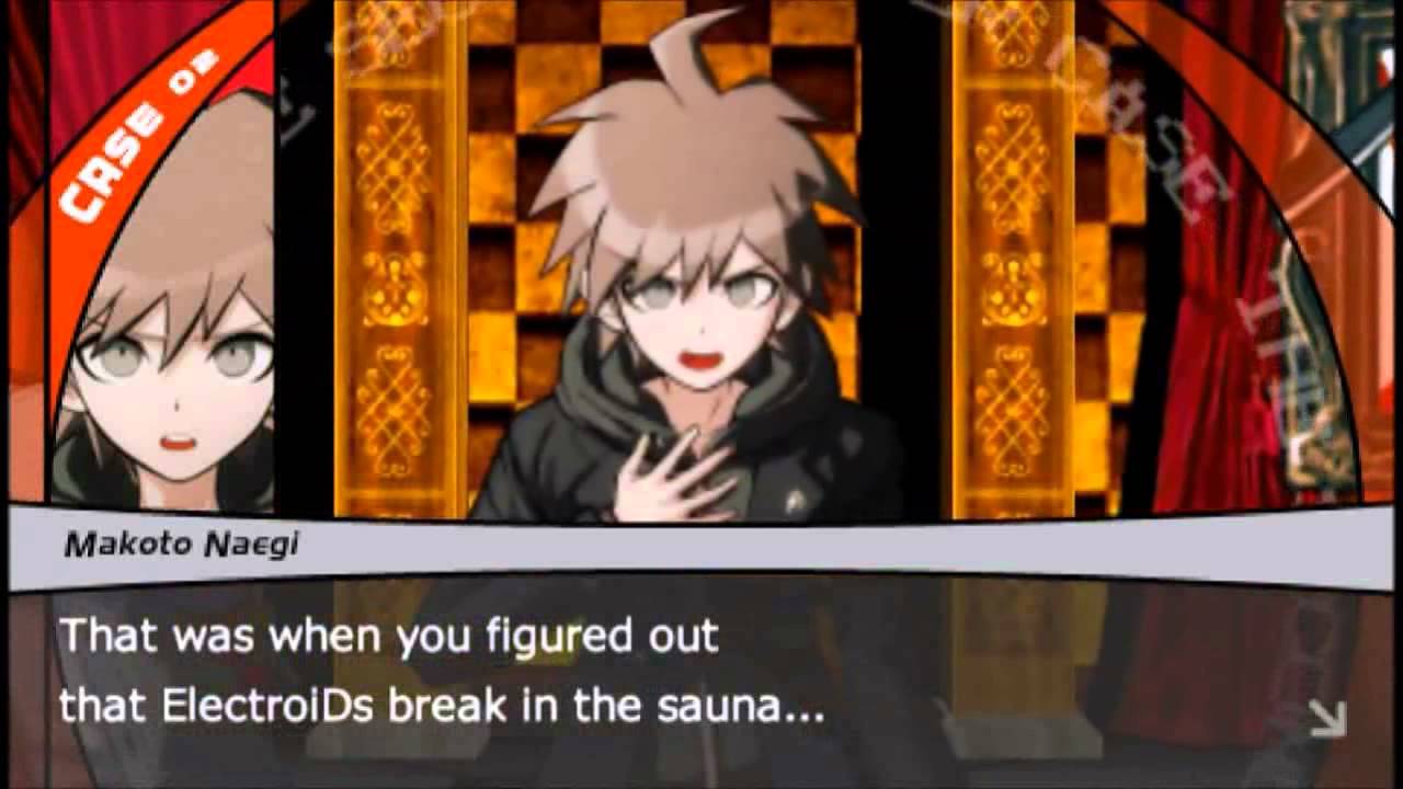 Dangan Ronpa Gameplay Walkthrough - Chapter 2 Trial & Ending - YouTube
