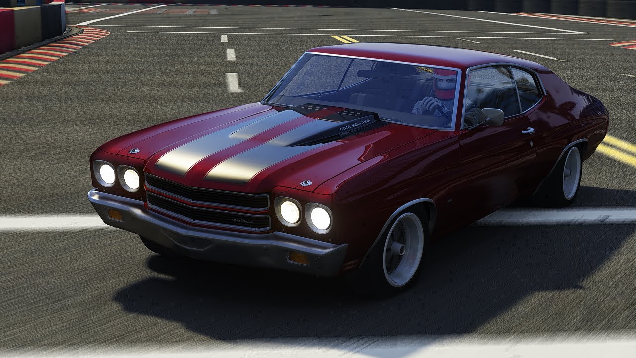 Assetto Corsa : Chevrolet Chevelle SS 454 Test Drive - YouTube