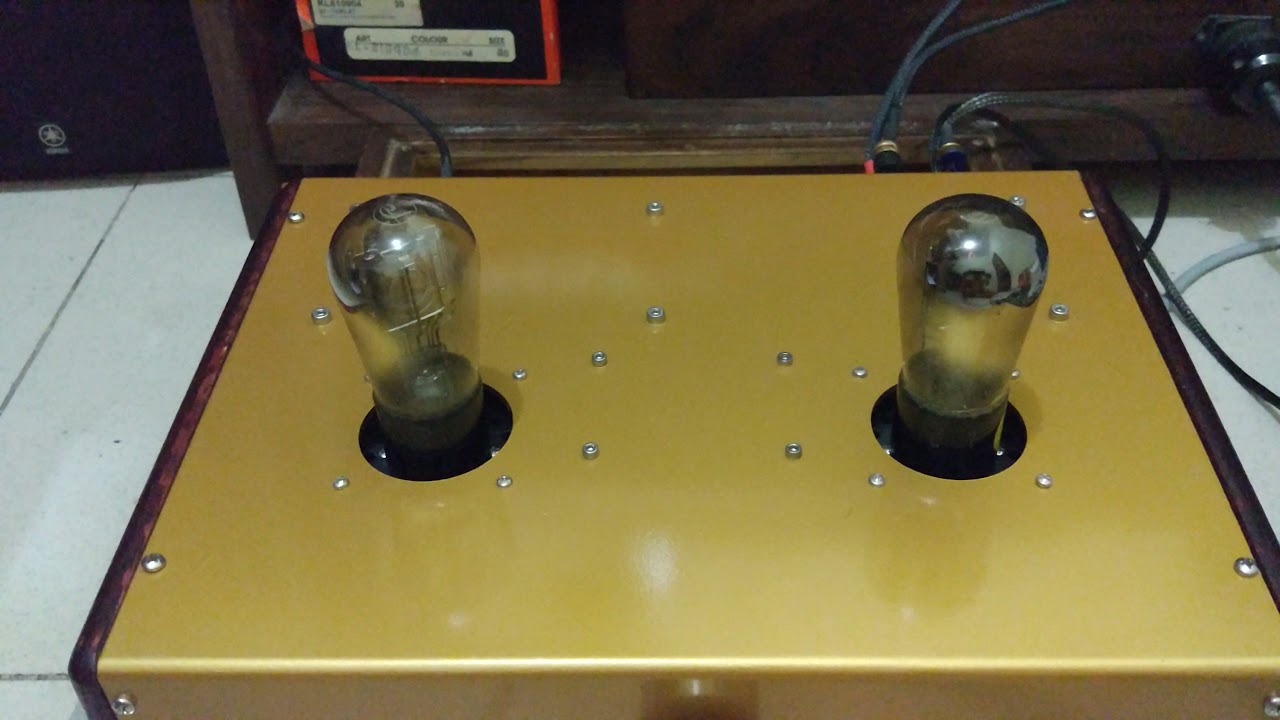 DIY Preamplifier DHT 26/ preamp 26 DIY/dht preamp 26 DIY - YouTube