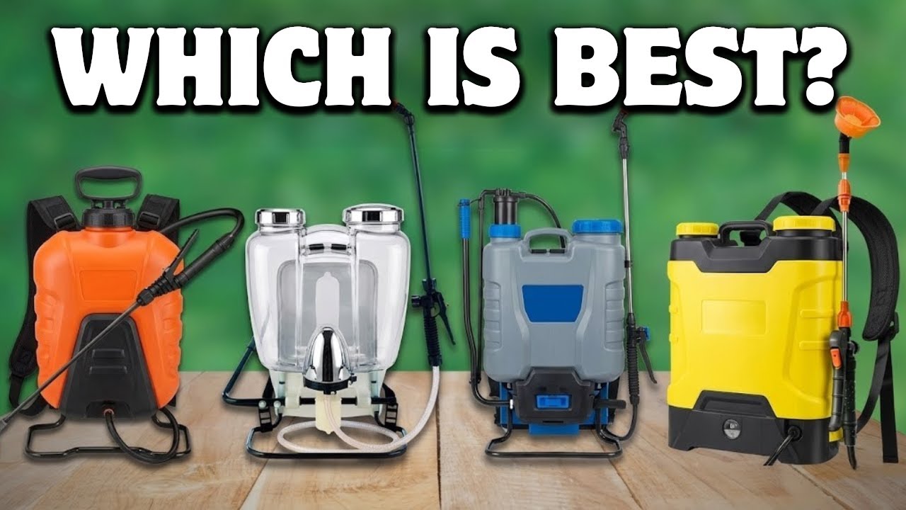 Top 10 Best Backpack Sprayers in 2026 - Review & Buying Guide - YouTube