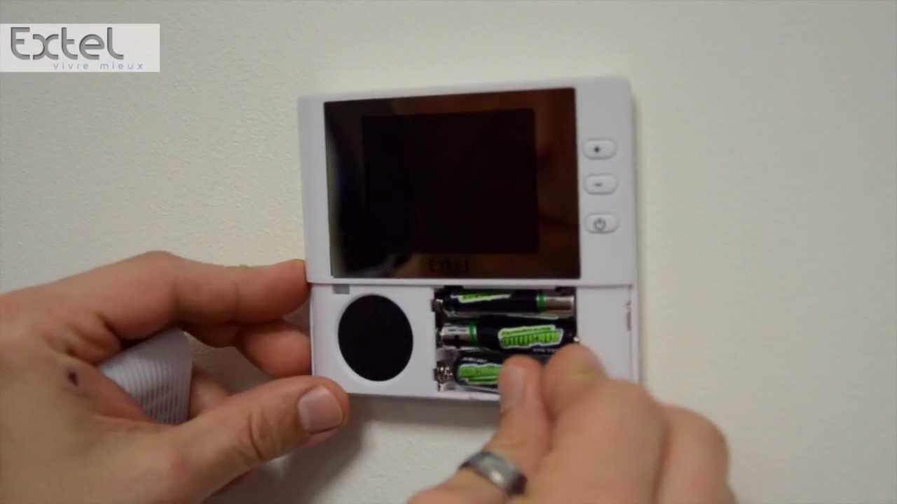 INSTALLATION DU JUDAS DE PORTE VIDEO "LILLY" - YouTube