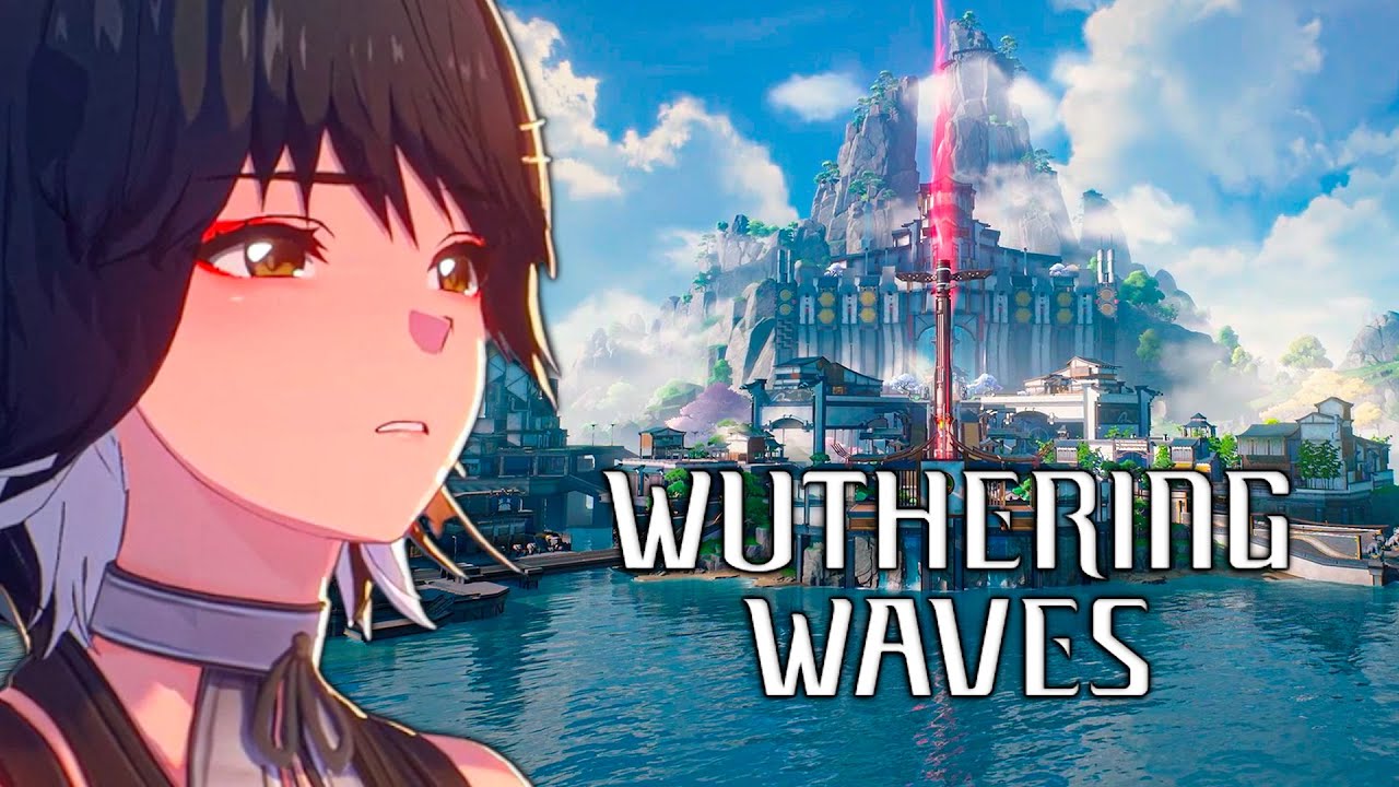 ГЕНШИН ИМПАКТ + ХОНКАЙ СТАР РЕЙЛ = ВУЗЕРИНГ ВАВС! - Wuthering Waves ...