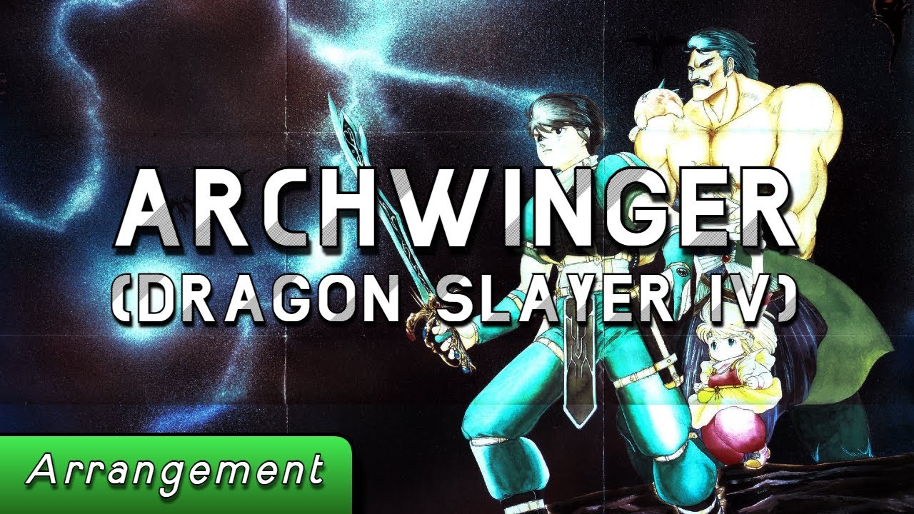 Dragon Slayer IV (Legacy of the Wizard) - Archwinger [Arrange] - YouTube