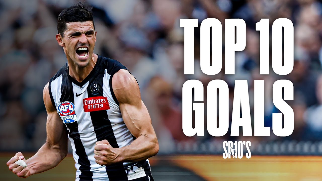 Scott Pendlebury's Top 10 GOALS of his career! 🤯🤩 - YouTube