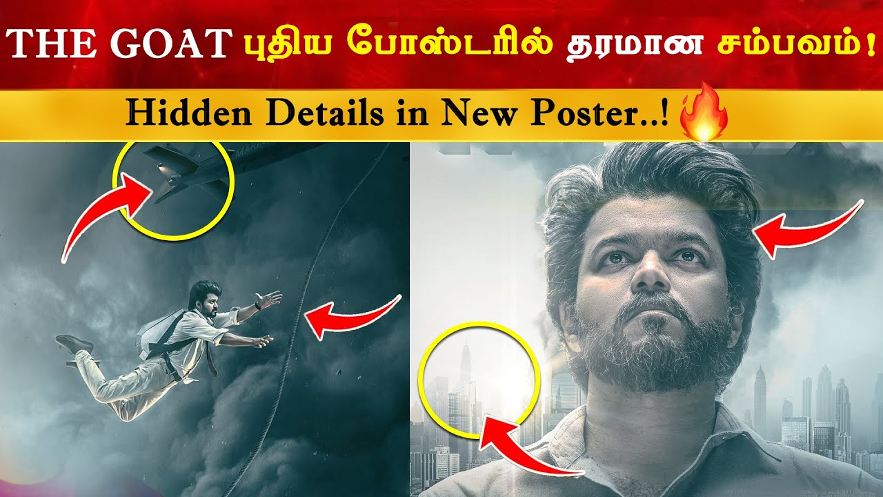 Hidden Details in The Goat New Poster | Thalapathy Vijay | IMAX - YouTube