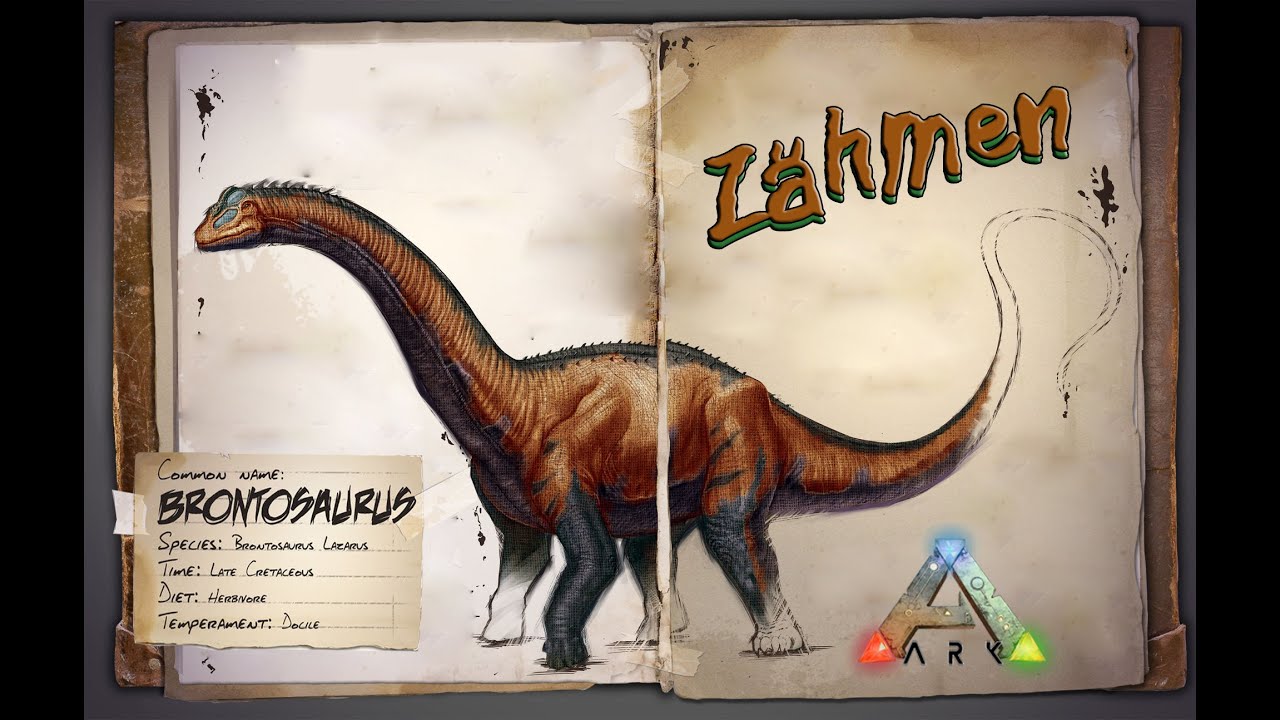 ARK‬: Survival Evolved [GUIDE/Deutsch] ** Brontosaurus zähmen ** - YouTube