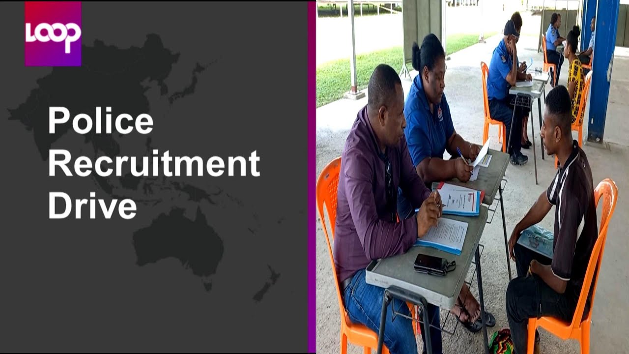 Police Recruitment Drive - YouTube