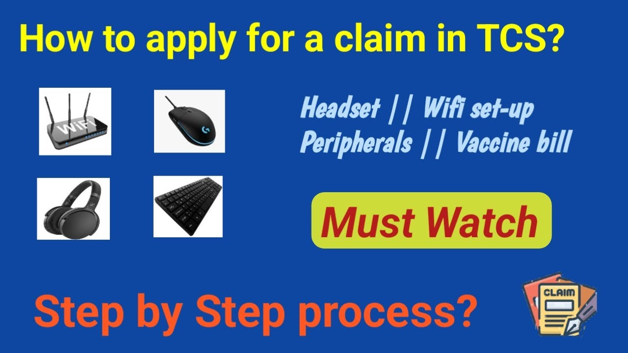 How to claim bills in TCS? || Type of Claims in TCS? - YouTube