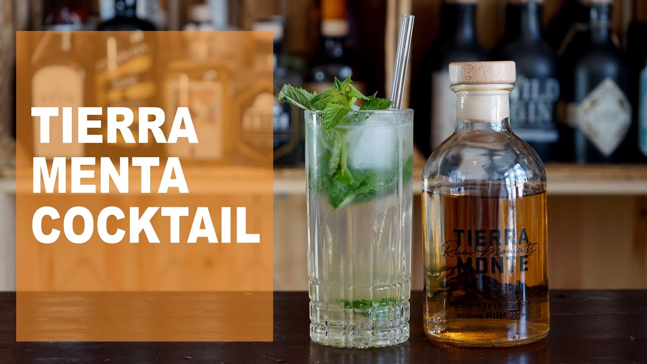 HOW TO MIX - THE TIERRA MENTA #Cocktail - YouTube