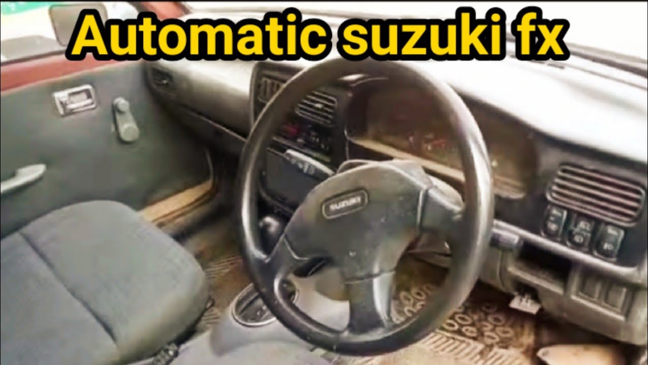 Suzuki Fx Automatic Fx car For sale 660 cc engine Suzuki Fx Car For ...