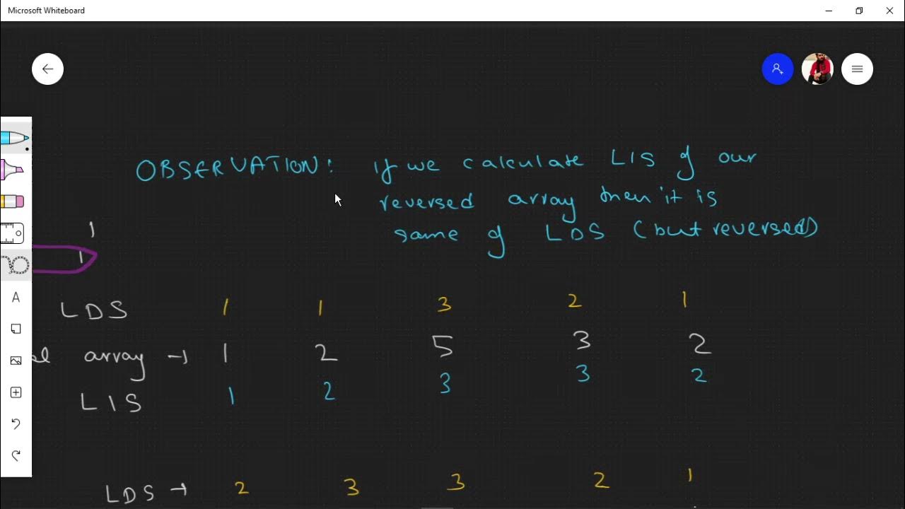 Longest Bitonic subsequence | Dynamic Programming | C++ | GFG | Leetcode | DSA | Placement - YouTube
