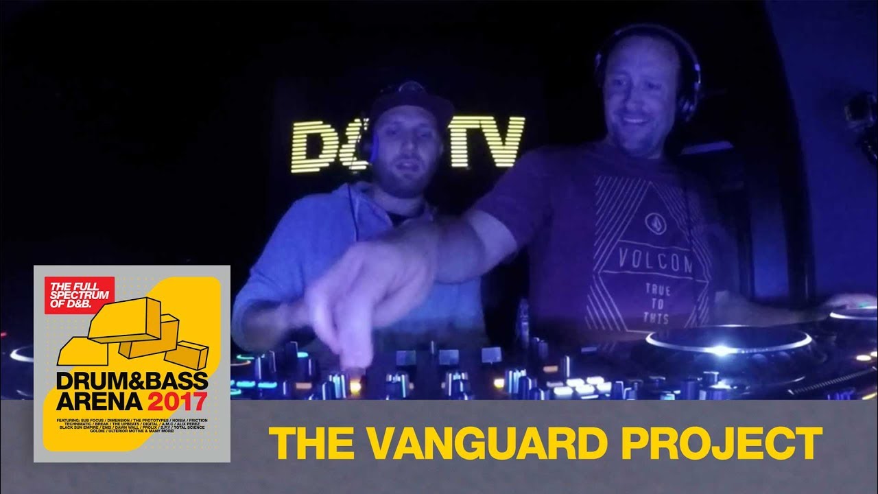 The Vanguard Project & MC Tempza - Drum&BassArena 2017 Album Launch ...