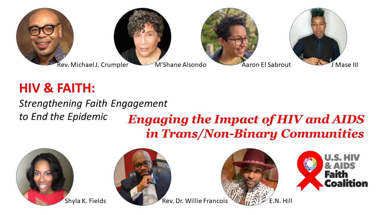 HIV and Faith - Engaging the Impact of HIV & AIDS in Trans/Non-Binary ...