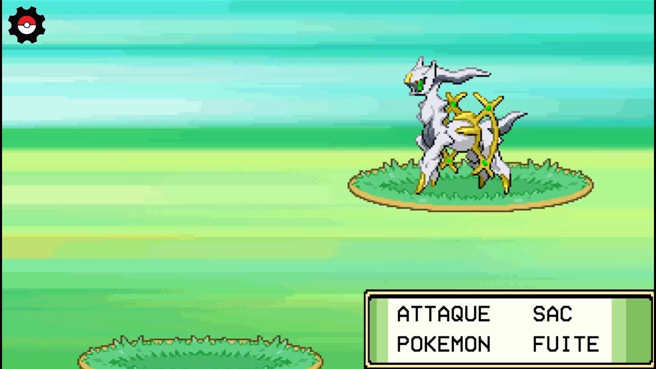 #1 PTE - Pokemon Test Environment - Meet Arceus - YouTube