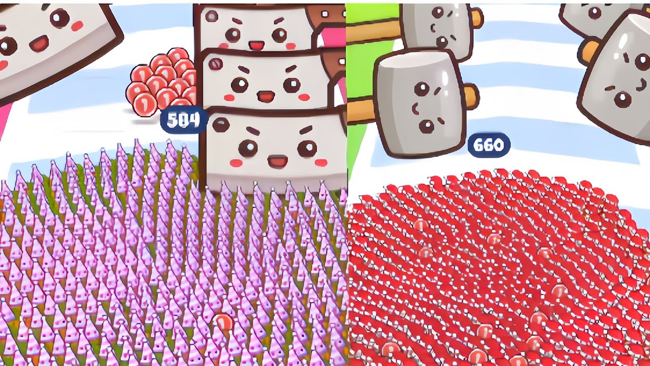 Food run adventure fun playing game - YouTube