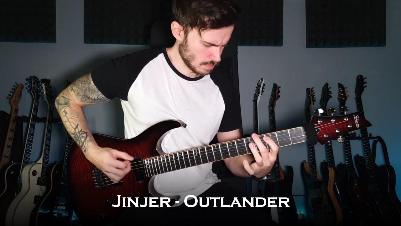 Jinjer - Outlander (Guitar Cover / One Take) - YouTube