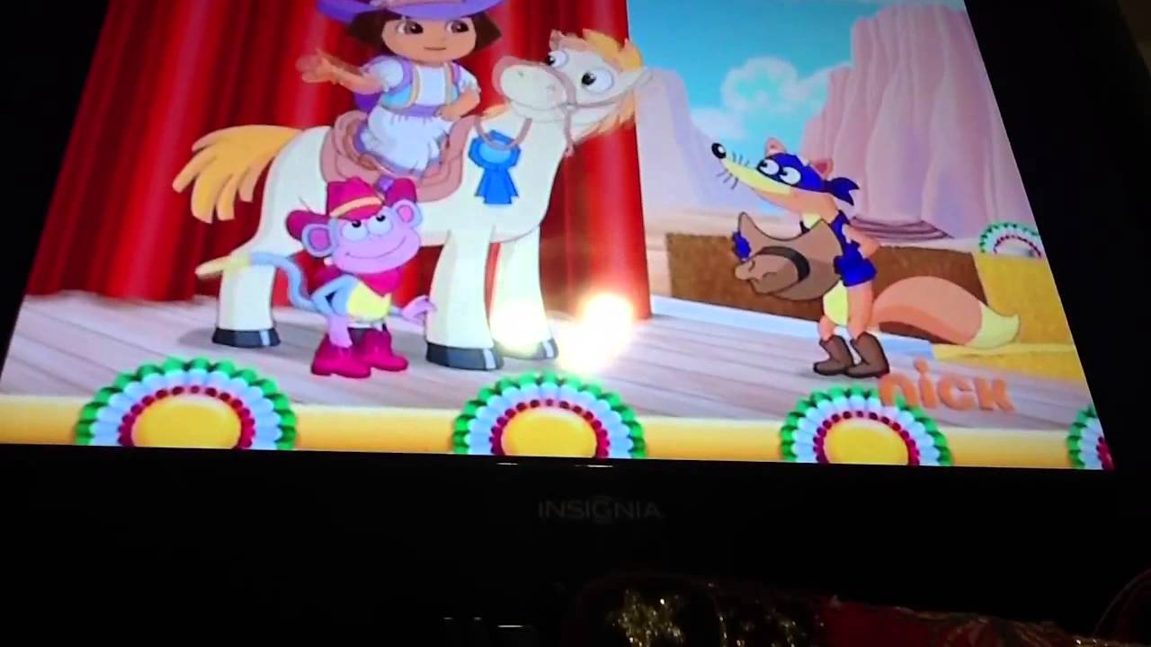 Dora the Explorer Clip: Swiper's Horse Wins a Ribbon - YouTube