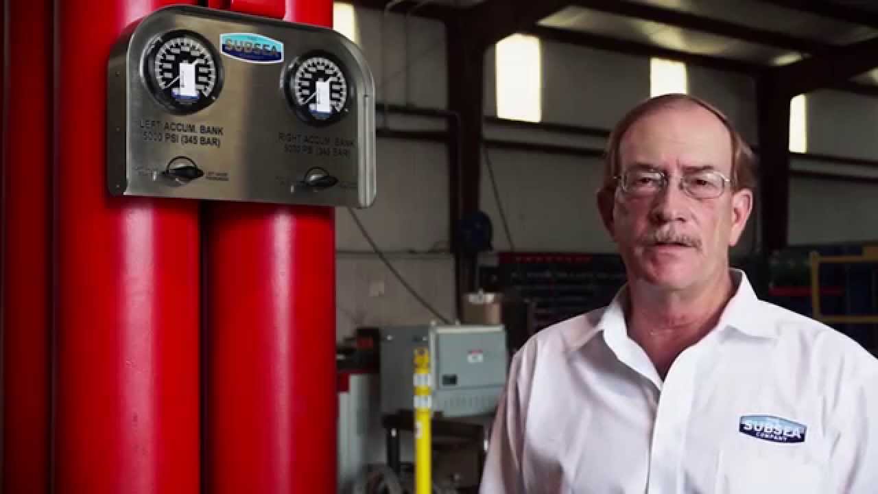 Subsea Accumulator - YouTube