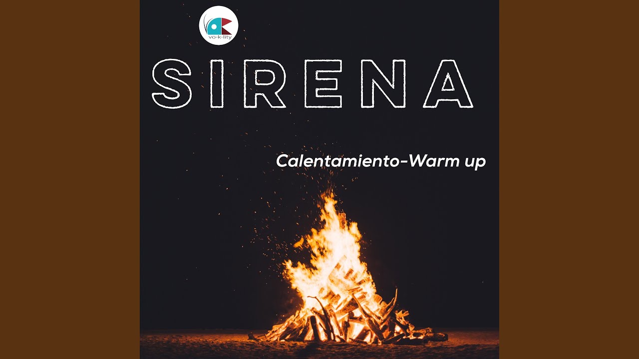 Sirena (Calentamiento Warm-Up) - YouTube