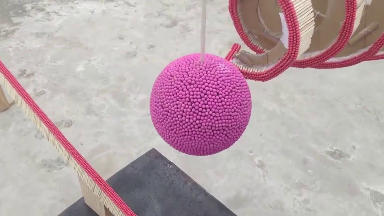 Matches chain reaction-Awesome🔥 - YouTube