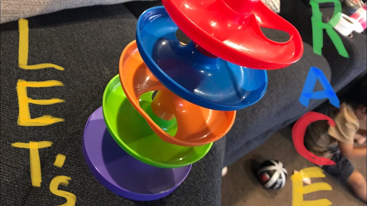 Simple marble race - YouTube