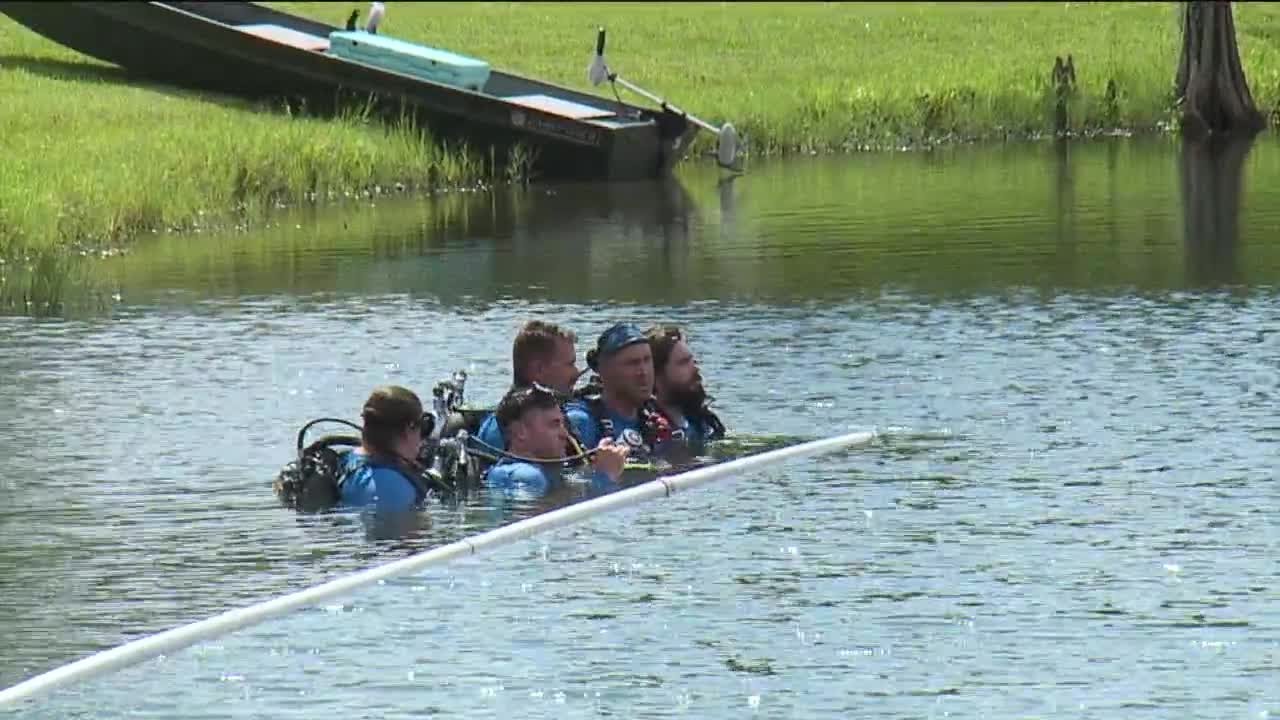 First responder agencies come together for inaugural rescue dive ...