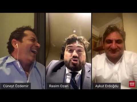 Cüneyt Özdemir - Rasim Ozan Kütahyalı Kavga Part 1 (9 Kasım 2020)