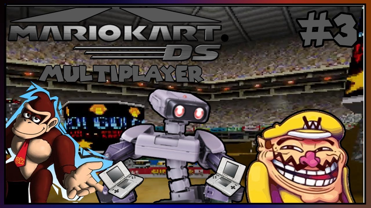 Mario Kart DS Local Multiplayer #3 - GLOATING GETS YOU NOWHERE - YouTube