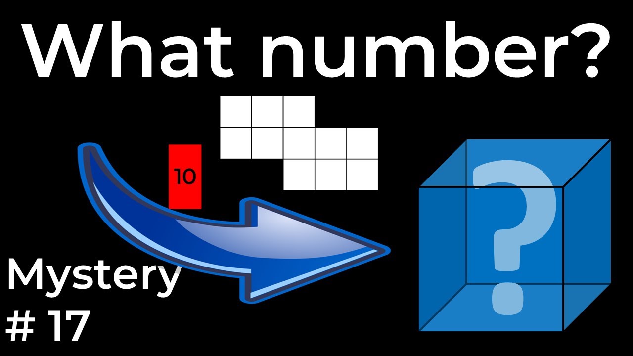 This is Mystery #17. Tiled Area Squares. What is the Mystery Number in ...