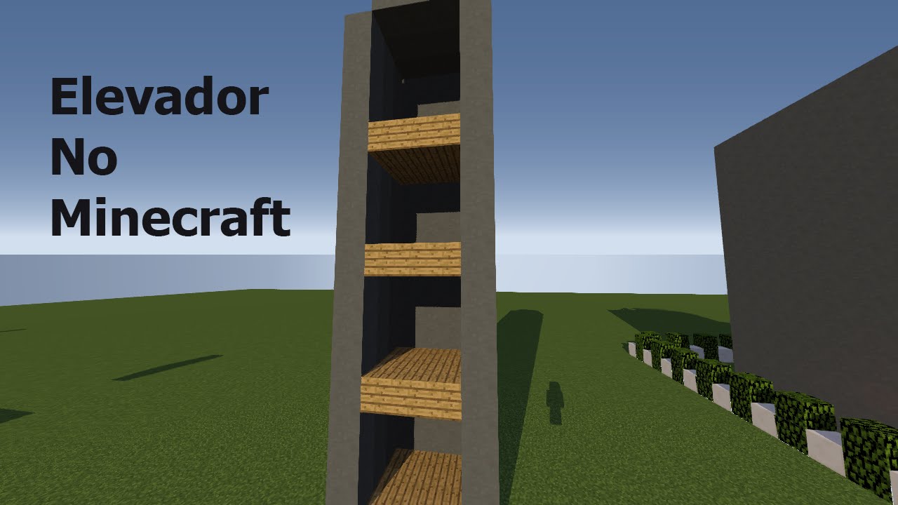 "Elevadores no Minecraft" - Thut’s Elevators Mod - YouTube