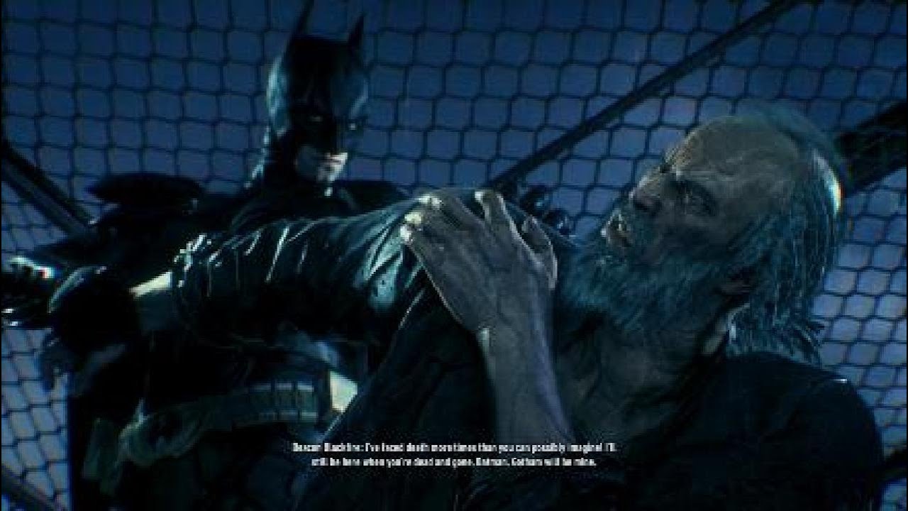 Film - Batman Arkham knight Batman takes down a Pagan - YouTube