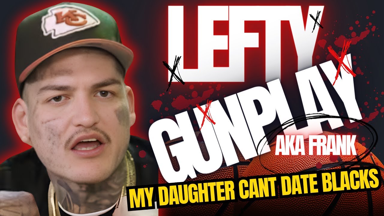 LEFTY GUNPLAY:TELLS THE WORLD HIS DAUGHTER CANT DATE BLACKS #viralvideo ...