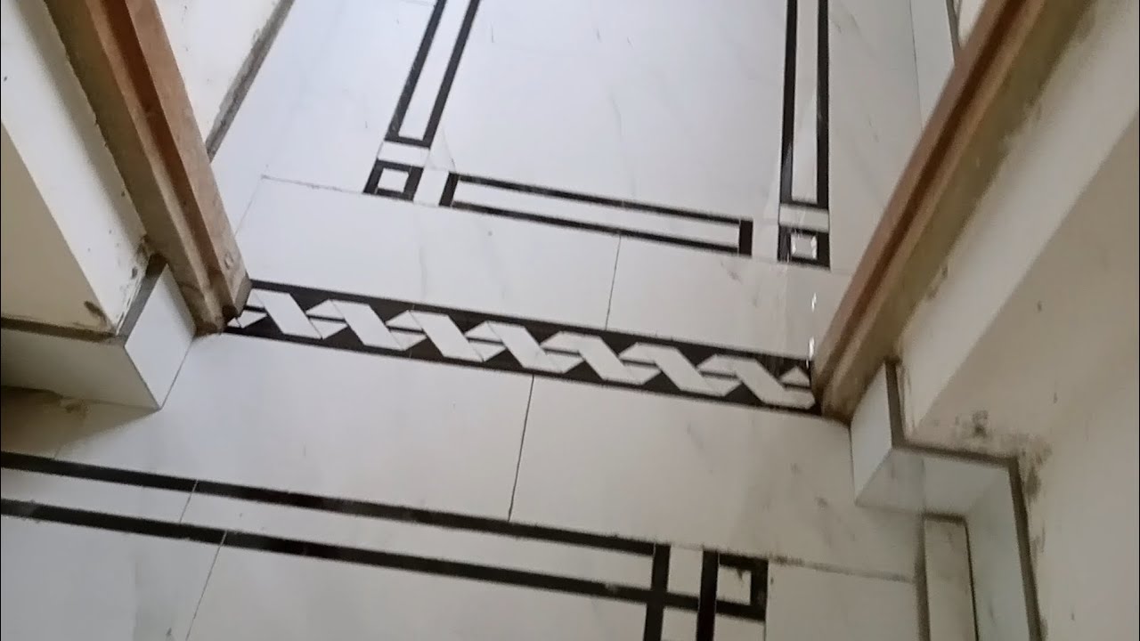 rassi design border || new marble and tiles design border . - YouTube